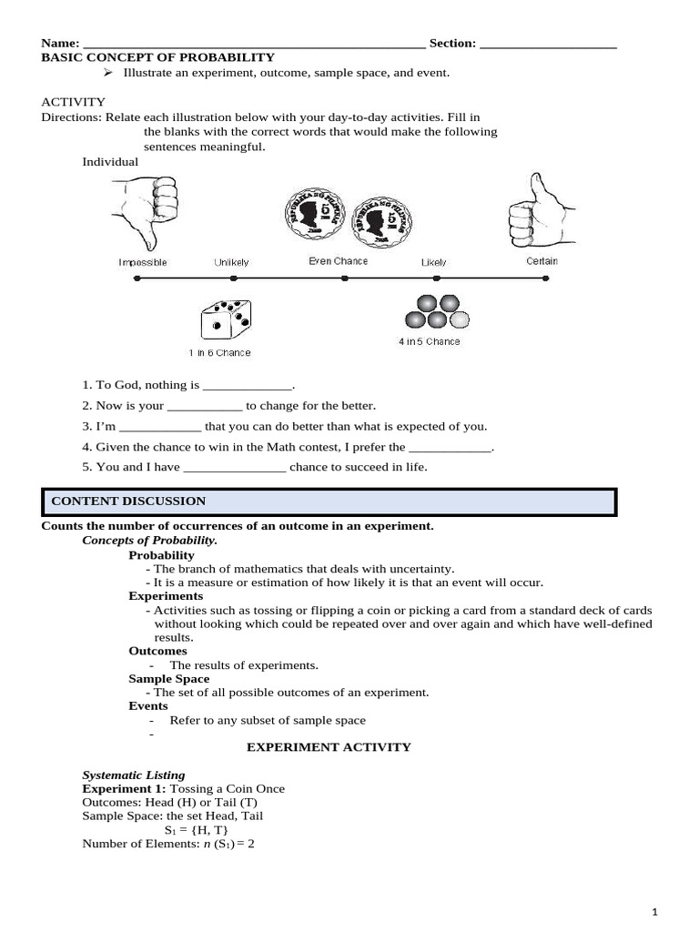 4th-QUARTER-MODULE WITH ANSWER | PDF | Probability | Mathematics