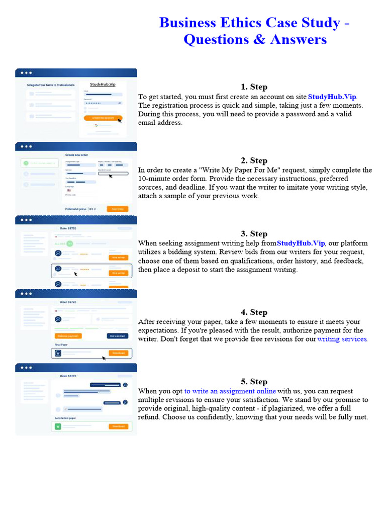 Business Ethics Case Study - Questions Answers | PDF | Data Compression | Resistance Movements
