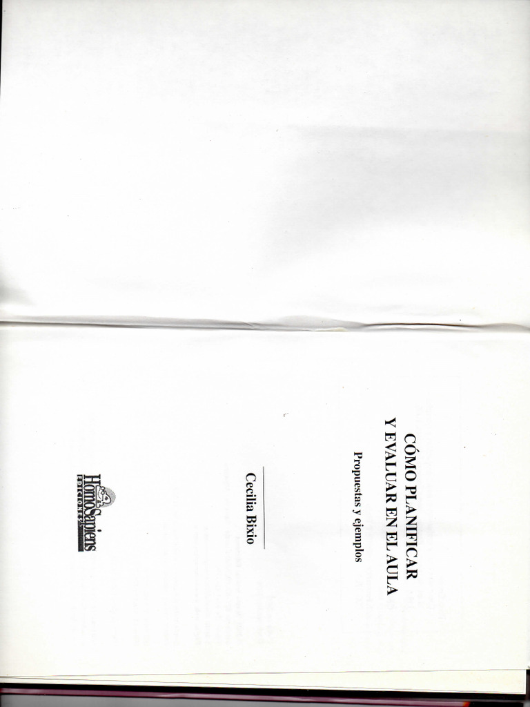 Bixio Los Proyectos de Aula | PDF