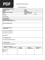 Lesson Plan 2025 | PDF