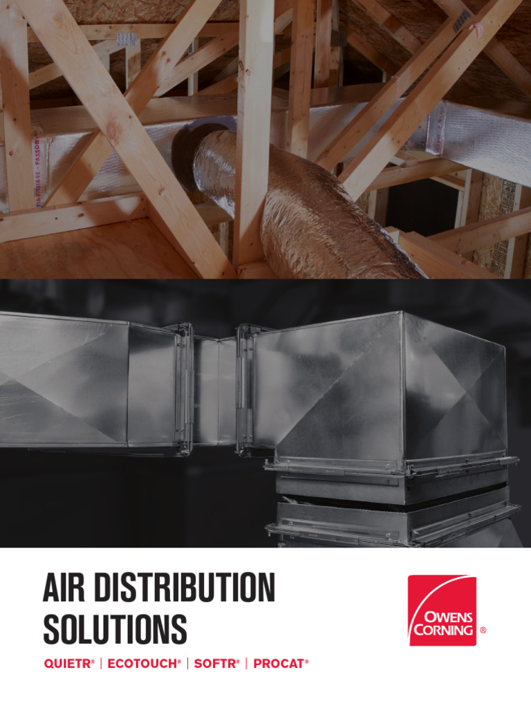 Air Handling Insulation Solutions Brochure | PDF | Duct (Flow ...