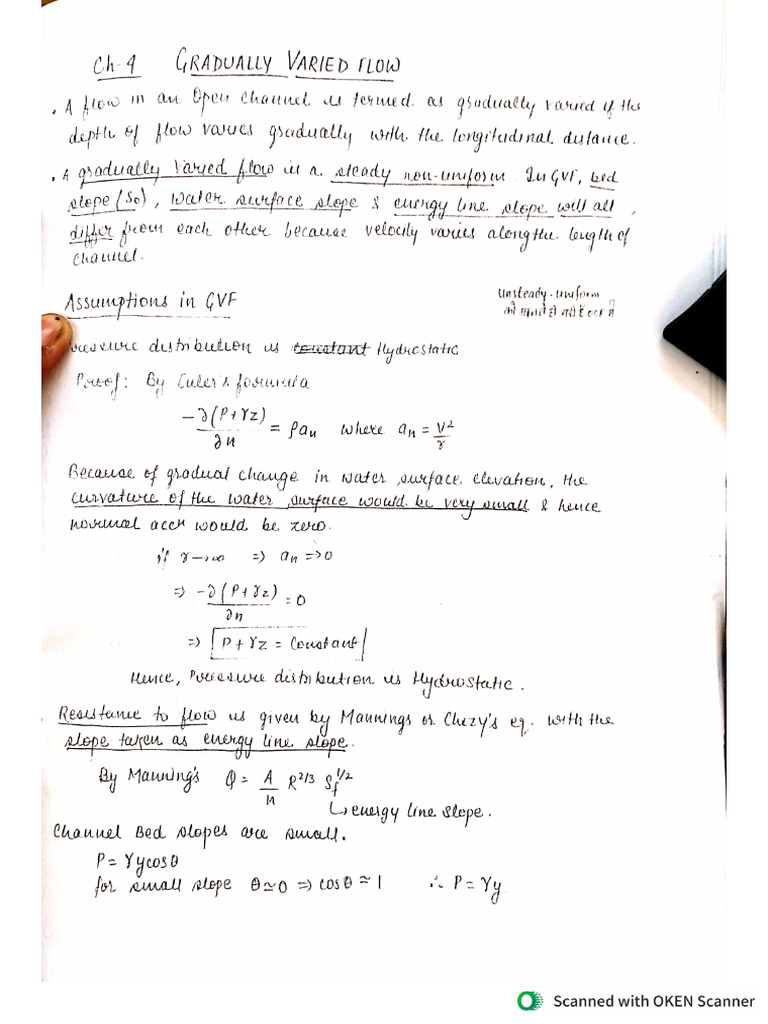 HEM Handwritten Notes GVFandRVF | PDF