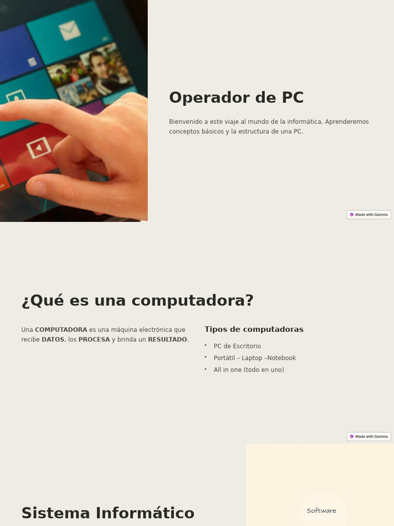 01 Intro Informática | PDF | Hardware de la computadora | Periférico