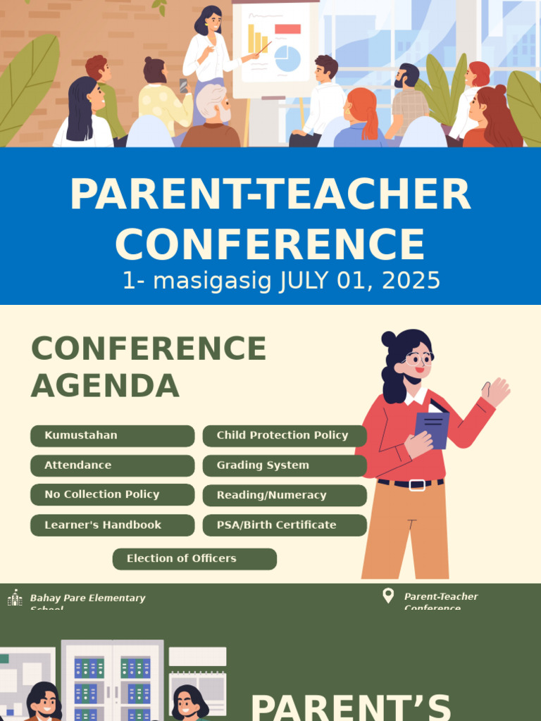 2025 Parent-Teacher Conference Agenda | PDF