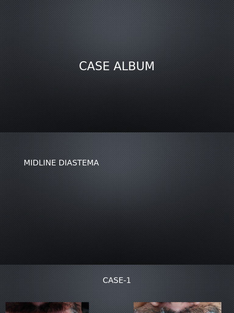 Case Album | PDF