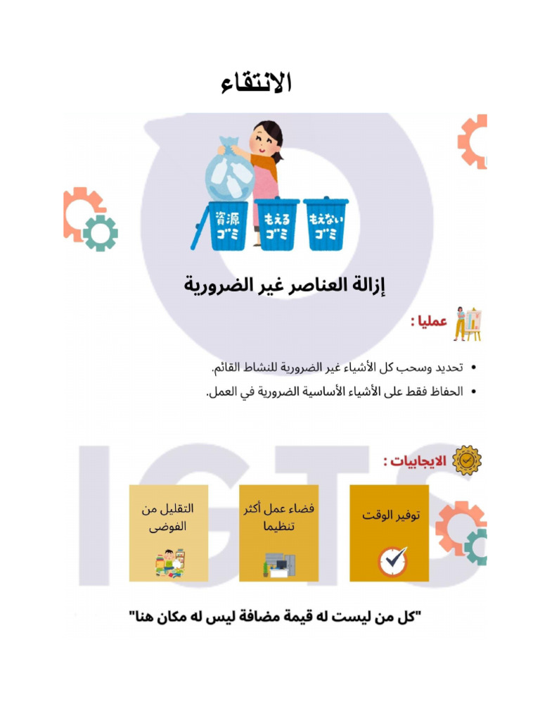 Affiches de Sensibilisation 5s | PDF