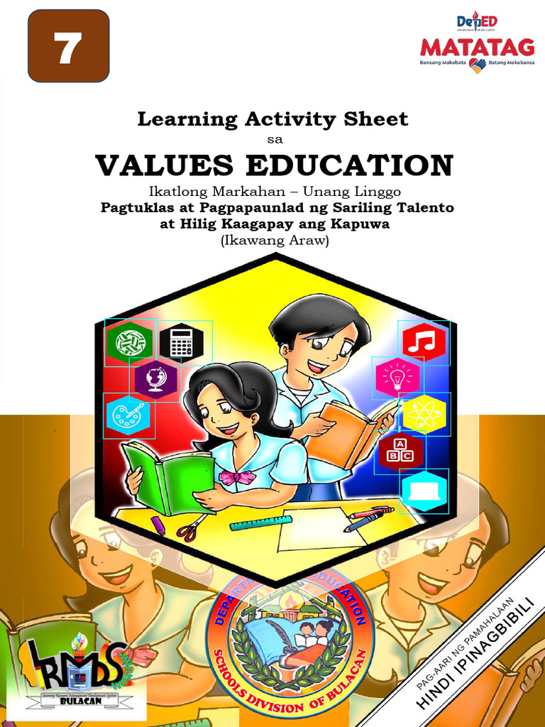 LAS - Q3 - Week1 - Day2 - Pagtuklas at Pagpapaunlad NG Sariling Talento ...