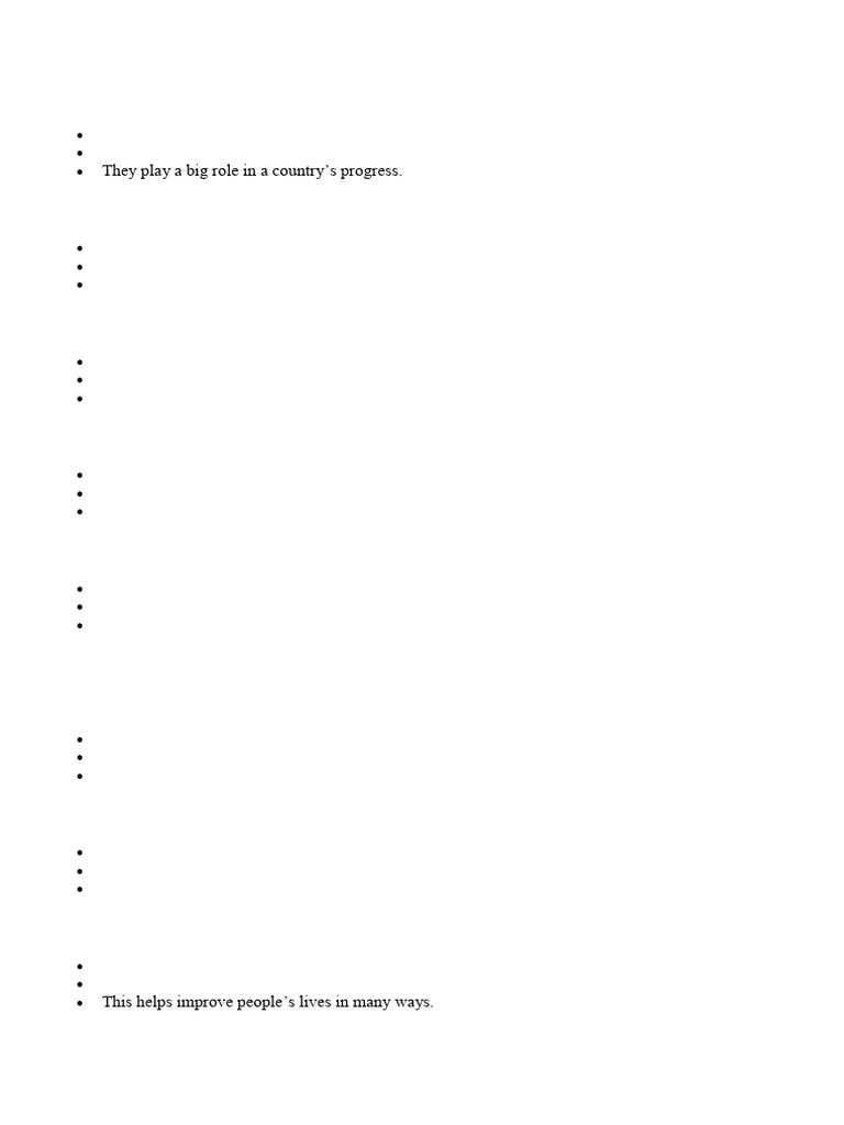 Qualities and Role of An Entrepreneur - Notes-2 | PDF ...