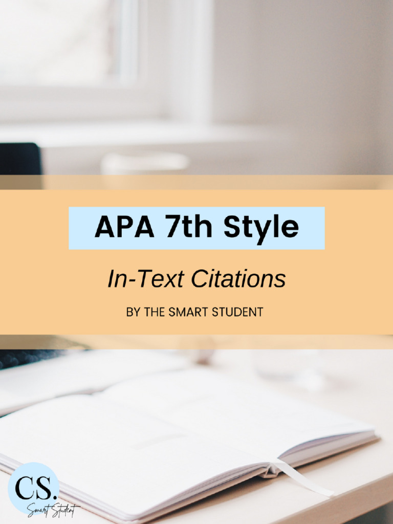 APA Citation Template | PDF