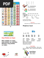 Pagsasanay Sa Pagbasa NG Pangungusap (Level 1) | PDF