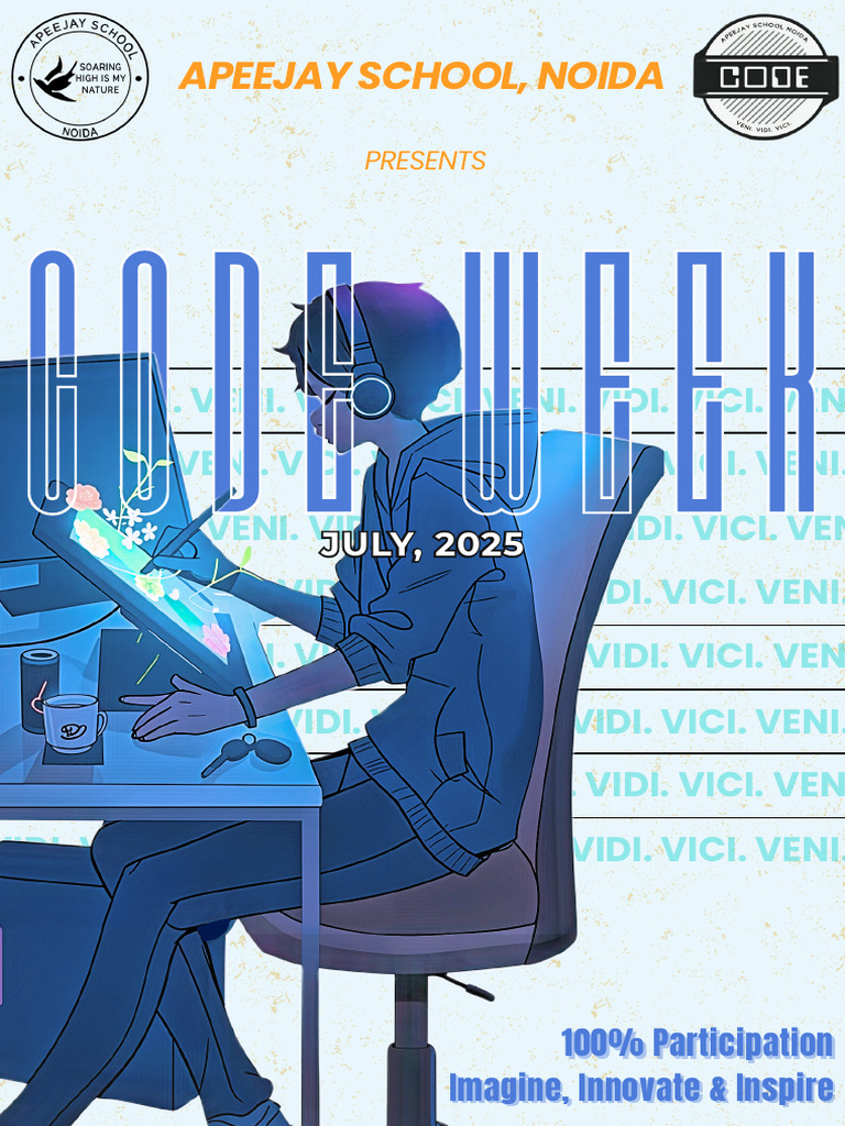 CODE WEEK 2K25: Tech Competition Invite | PDF | Computing