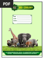 Biology Class 12 Chapter 1 Notes | PDF