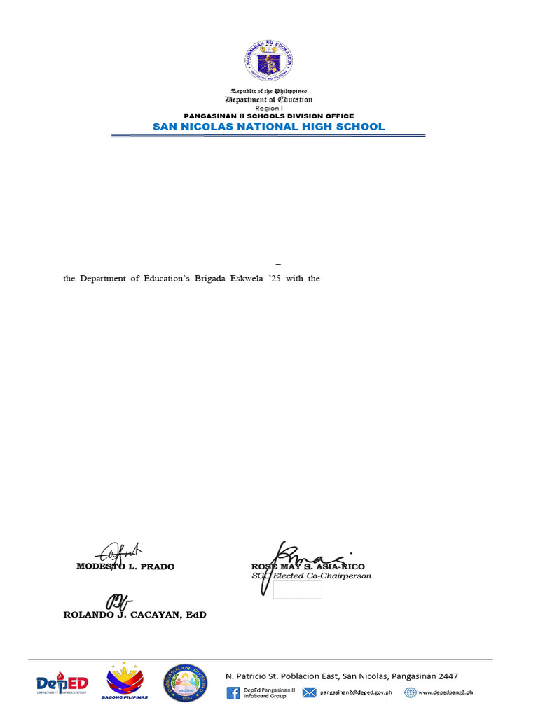 Solicitation Brigada 25 1 | PDF