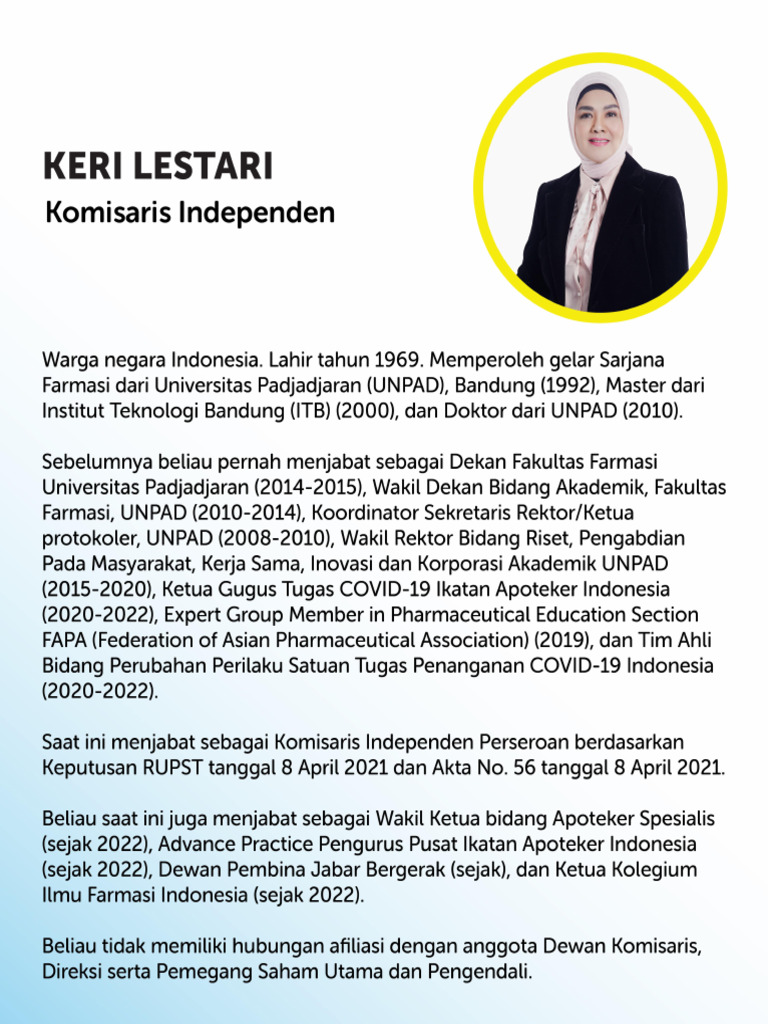 BOC - Keri Lestari - ID | PDF