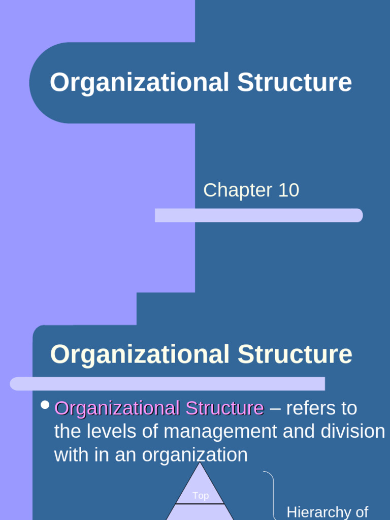 Understanding Organizational Structure | PDF | Hierarchy | Business