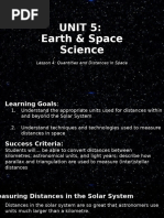 Solar System Distances in Scientific Notation | PDF | Social Science ...