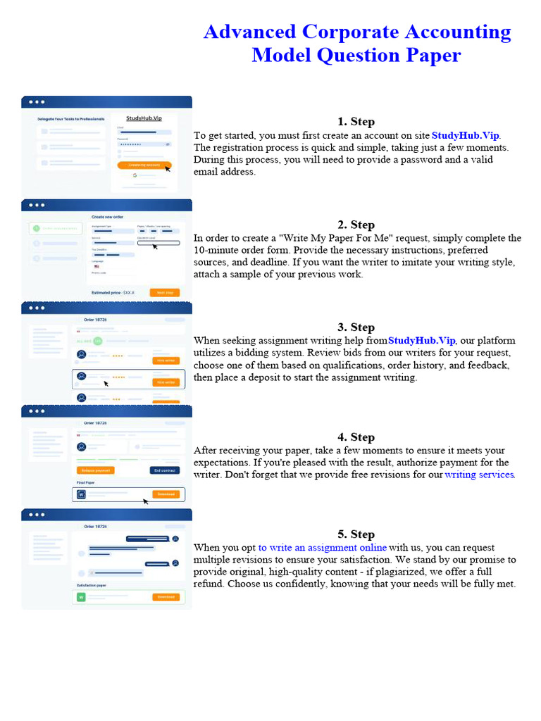 Advanced Corporate Accounting Model Question Paper | PDF | Siege Of ...