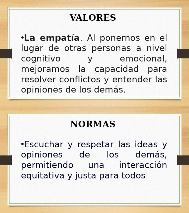 Valor y Norma | PDF