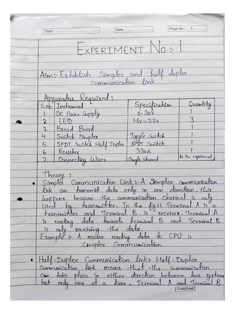 Bec Practical File | PDF