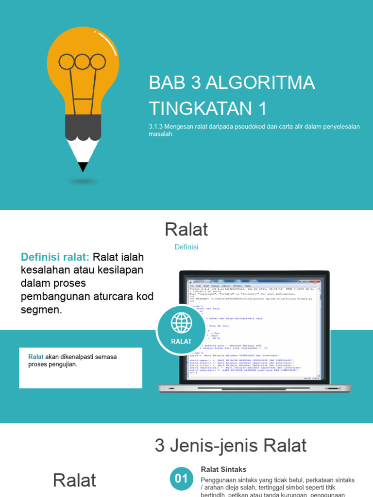 Algoritma Ralat | PDF