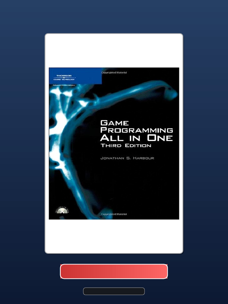 Game Programming All in One Full Download | PDF | Multiple Choice | Science