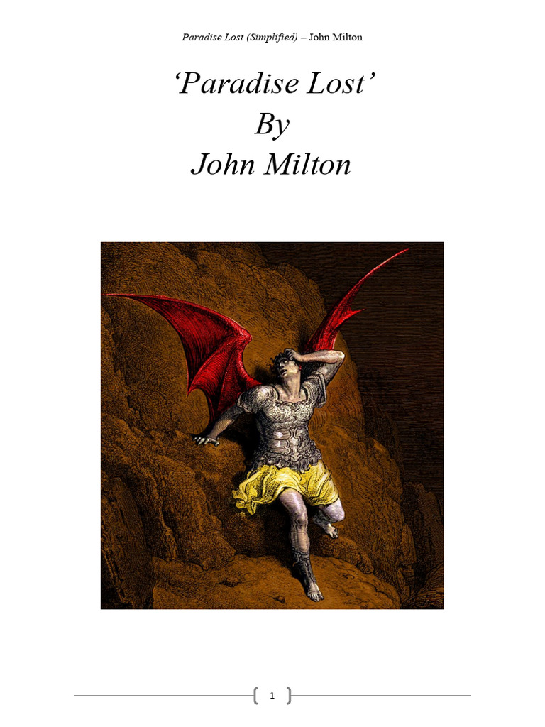 Major Themes in Paradise Lost | PDF | Paradise Lost | Adam