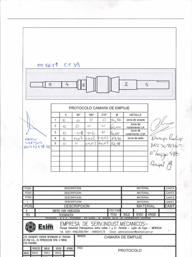 Protocolo, Check Lis | PDF