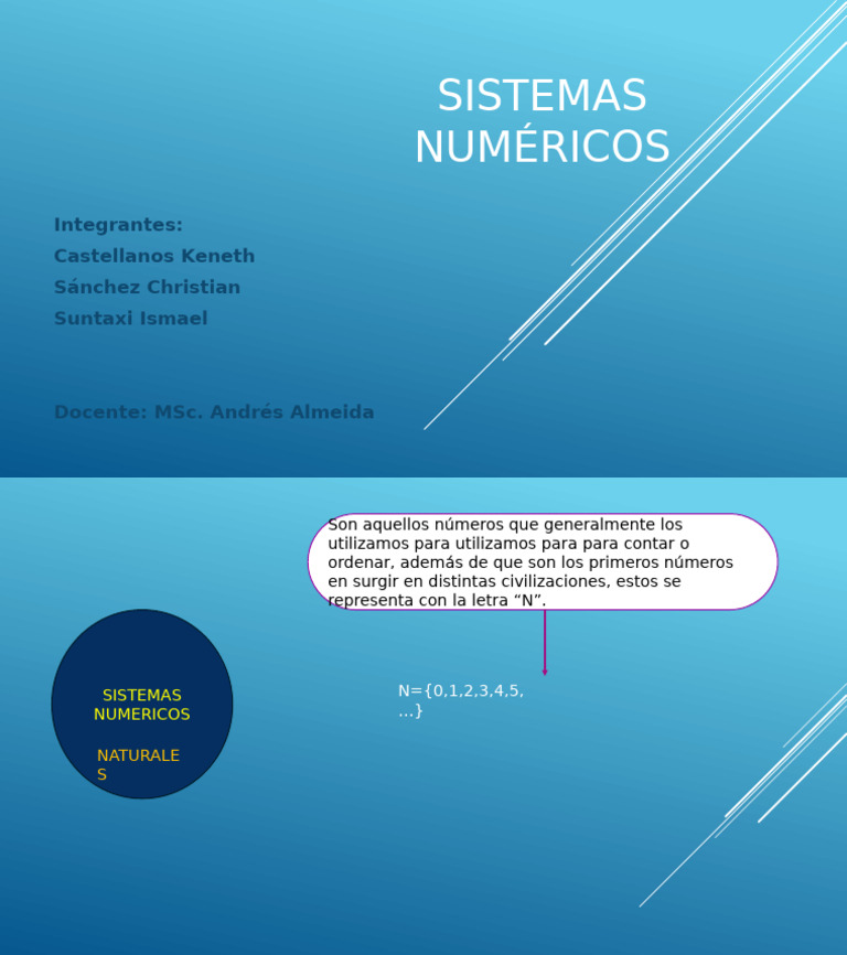 SISTEMAS Numéricos | PDF