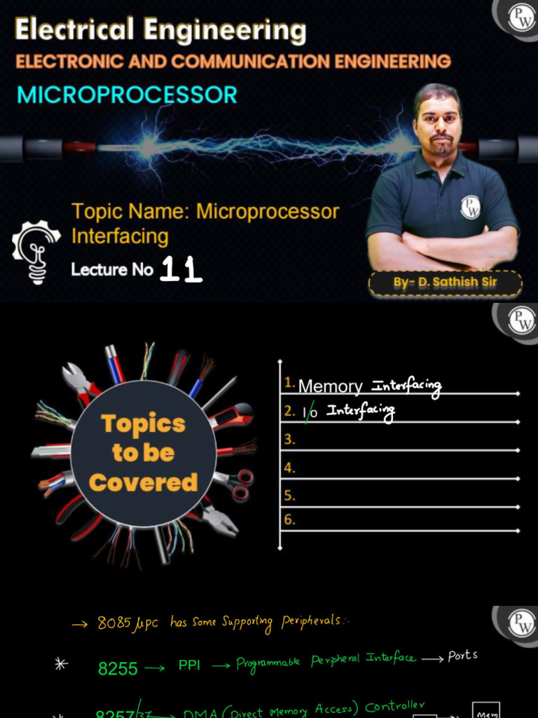 Microprocessors Microprocessors ESE PSU 11 Class Notes | PDF