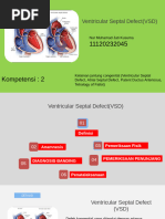 Ventricular Septal Defect (Icd 10 Q21.0) | PDF | Sains & Matematika