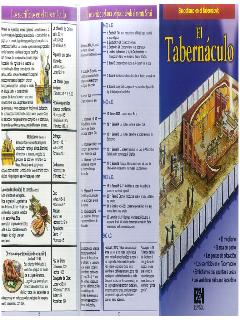 El Tabernaculo 2 | PDF