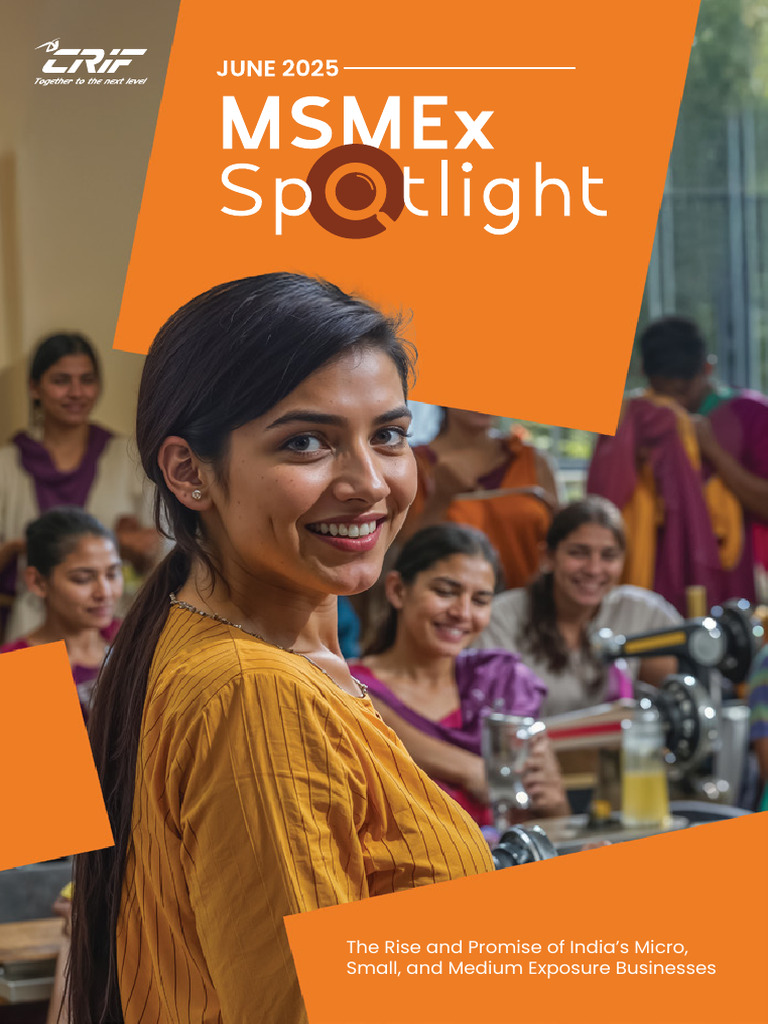 MSMEx Spotlight-Digital | PDF | Loans | Credit