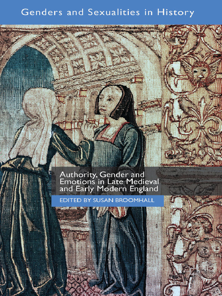 (Genders and Sexualities in History) Susan Broomhall (Ed.) - Authority ...