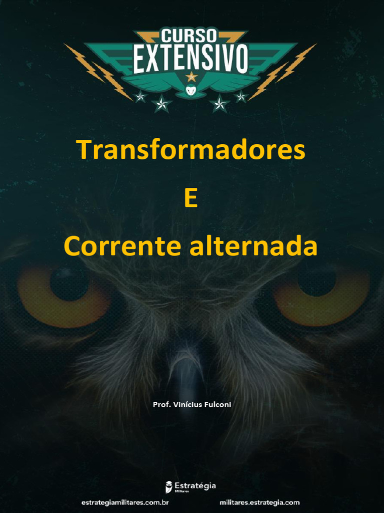 Parte 02 - Transformadores | PDF | Transformador | Magnetismo