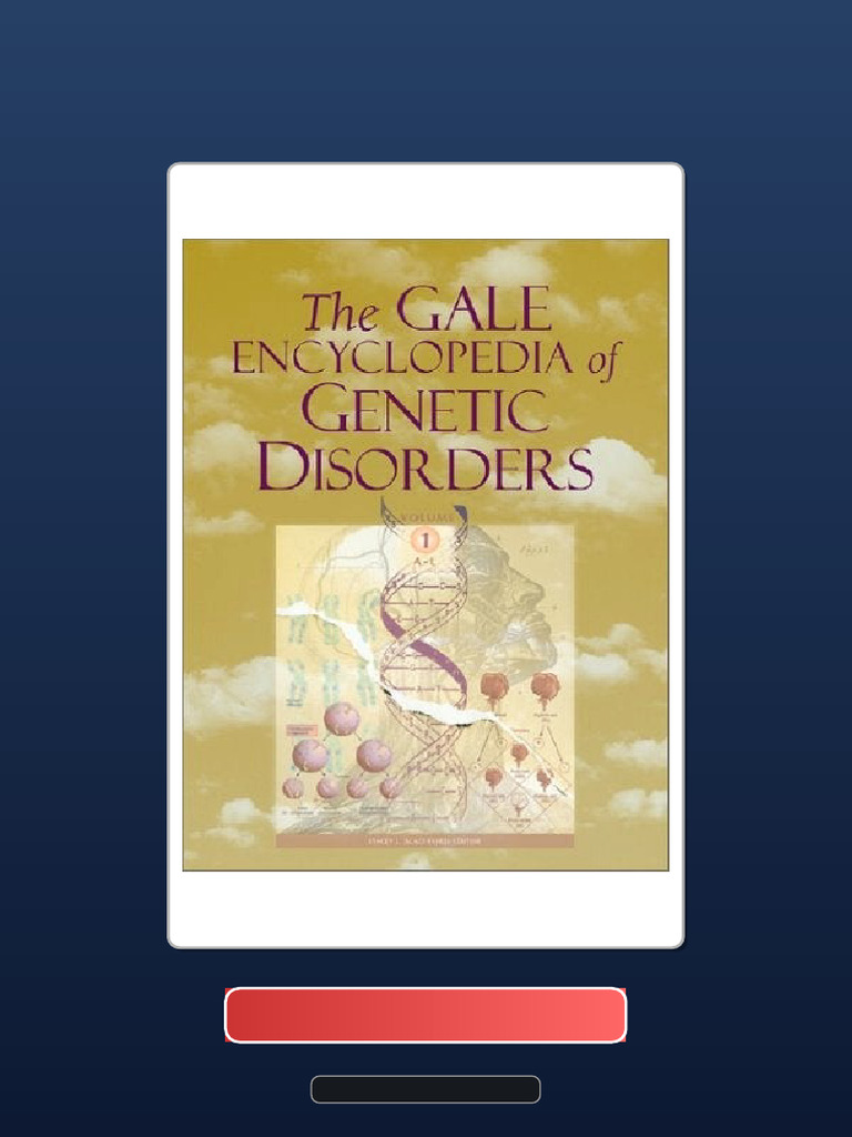 Gale Encyclopedia of Genetic Disorders Two Volume Set MZ Full Download ...