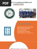 ILO Convention C155 Occupational Safety and Health Convention, 1981 (No. 155) Article-by-Article ...
