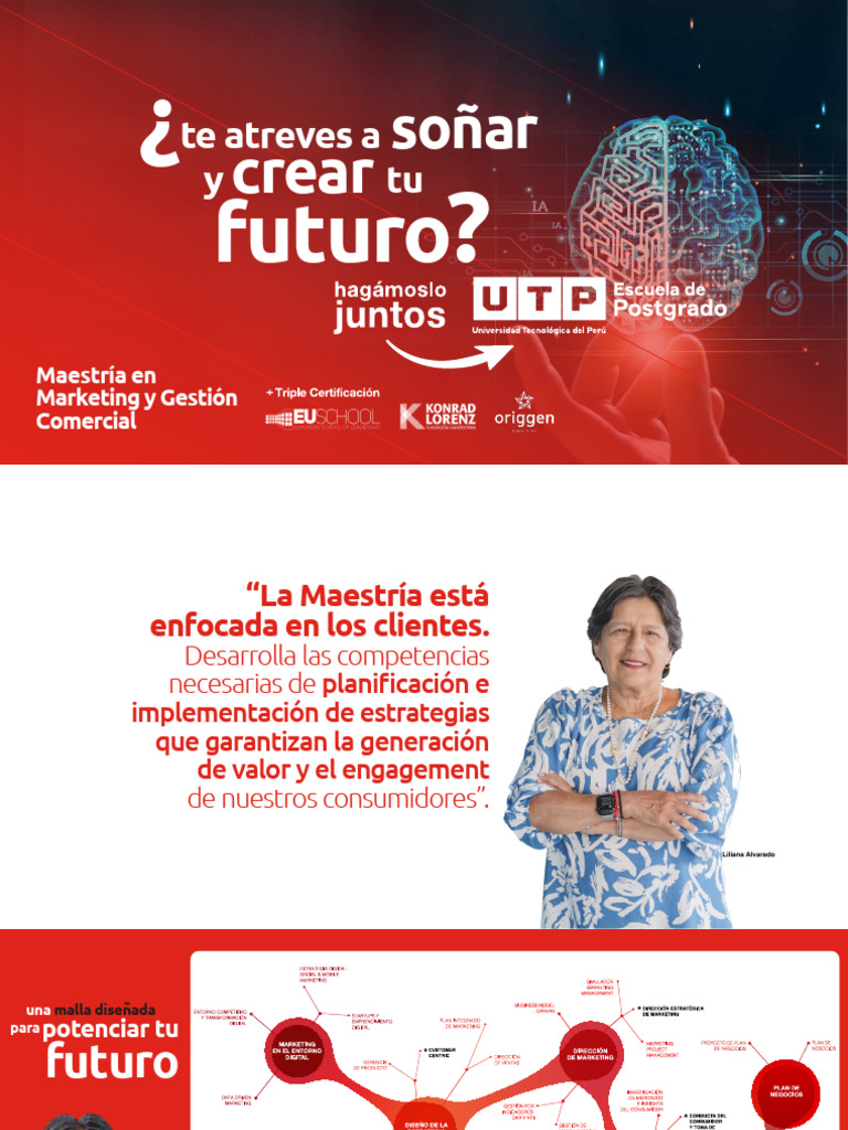 Brochure MKT - 2025 John Chacon | PDF | Marketing | Máster en Administración de Empresas