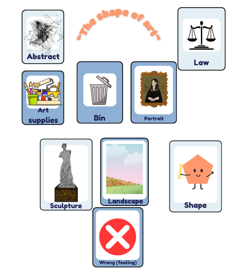 Art Vocabulary Flashcards Guide | PDF