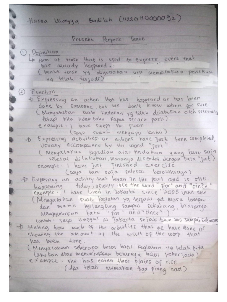 Hasna Ulayya Badi'Ah - PAI | PDF