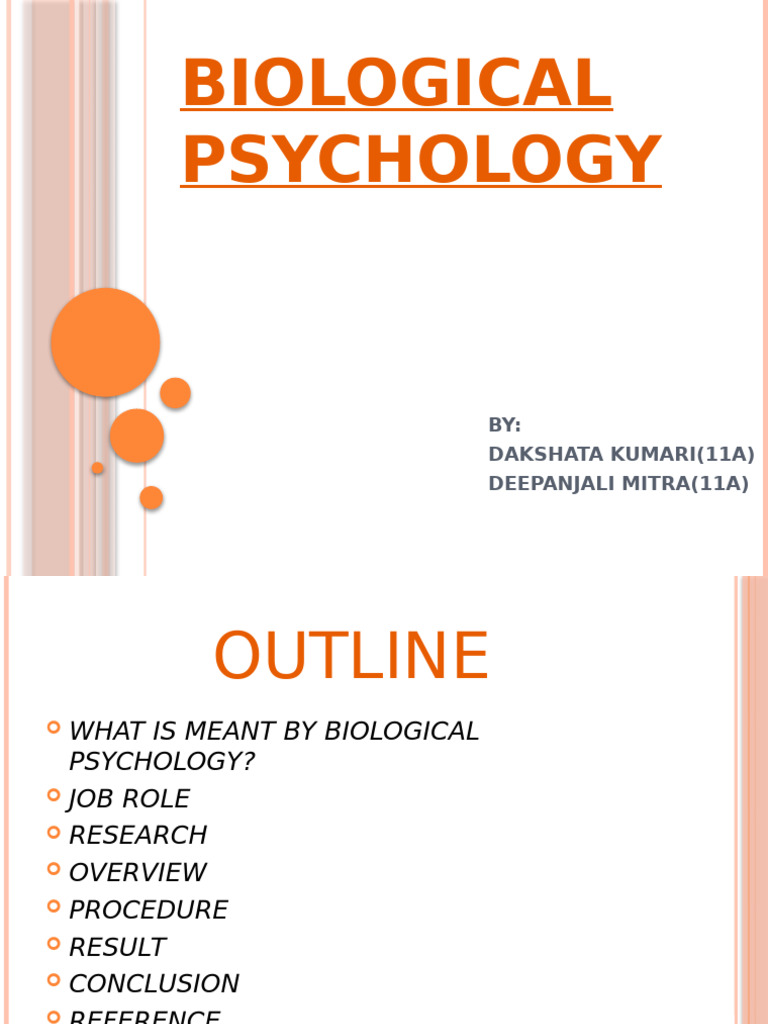 Understanding Biological Psychology | PDF | Major Depressive Disorder ...