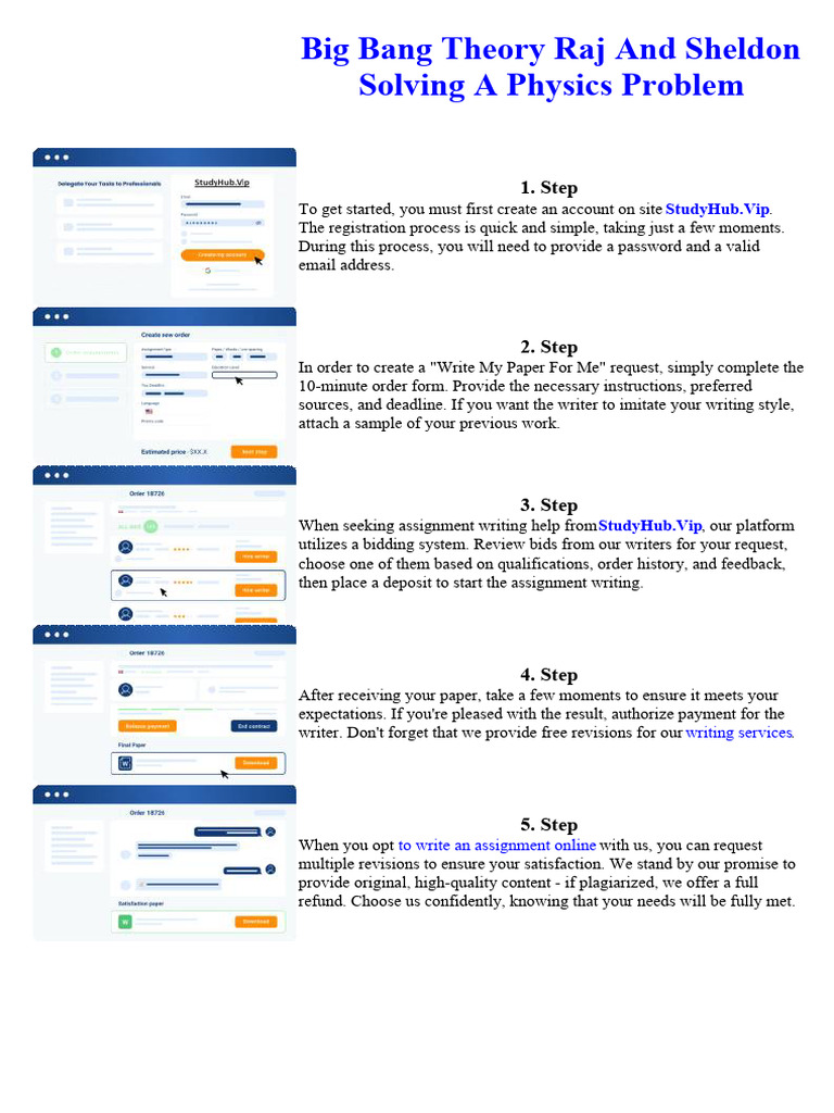 Big Bang Theory Raj and Sheldon Solving A Physics Problem | PDF ...