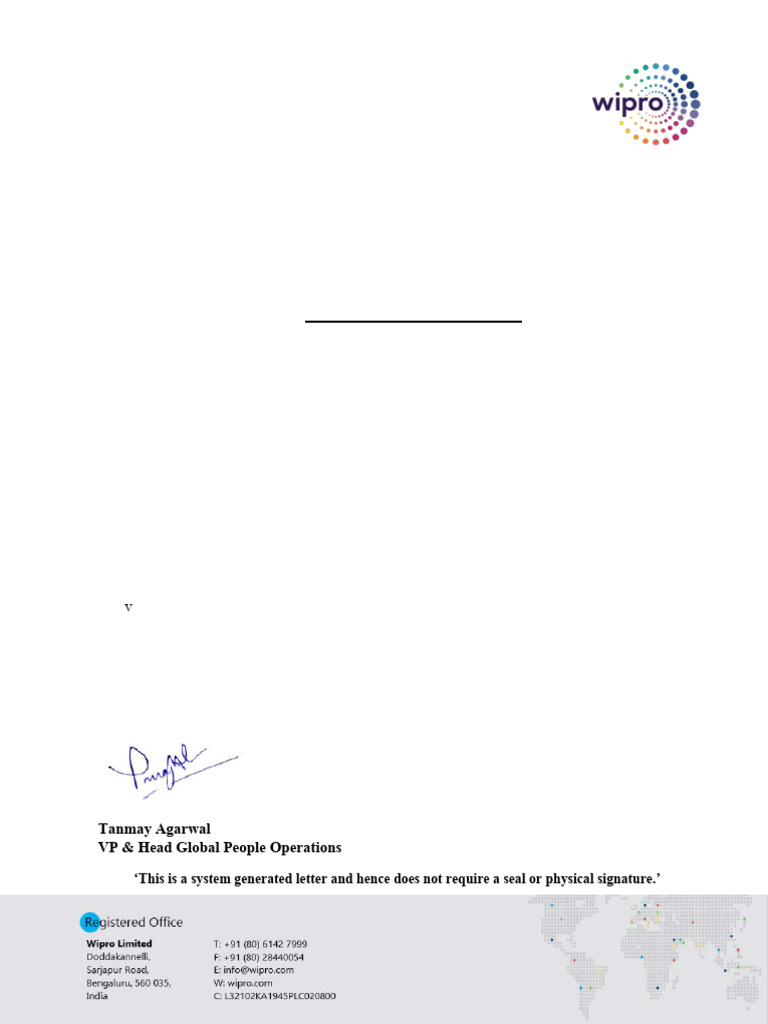 RaghavaKrishna Address Proof | PDF