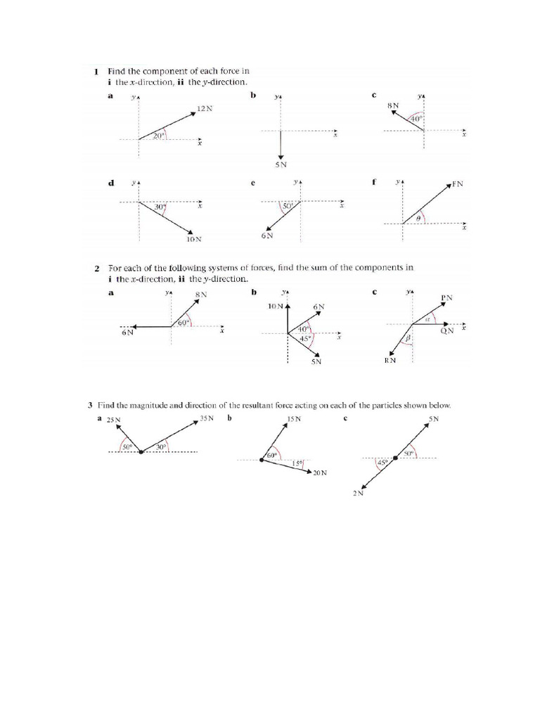 Resolving Vector and Resultant | PDF