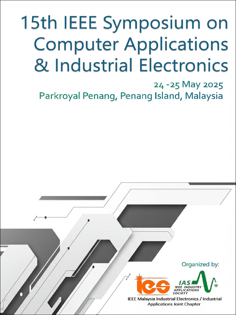 ISCAIE2025 Program Book | PDF