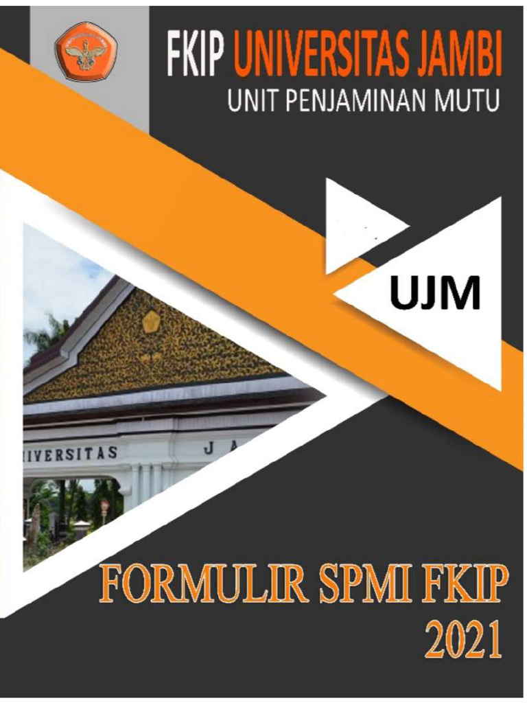 Draft Formulir Spmi Fkip Universitas Jambi 1 | PDF