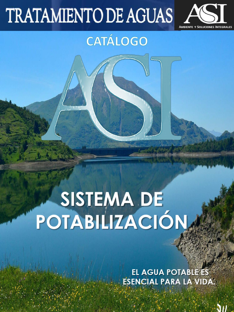 Catalogo - Ptap Compactas | PDF | Agua | Filtración