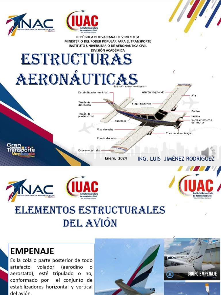 Estructuras de Aeronaves Modulo 3 Parte 2 | PDF
