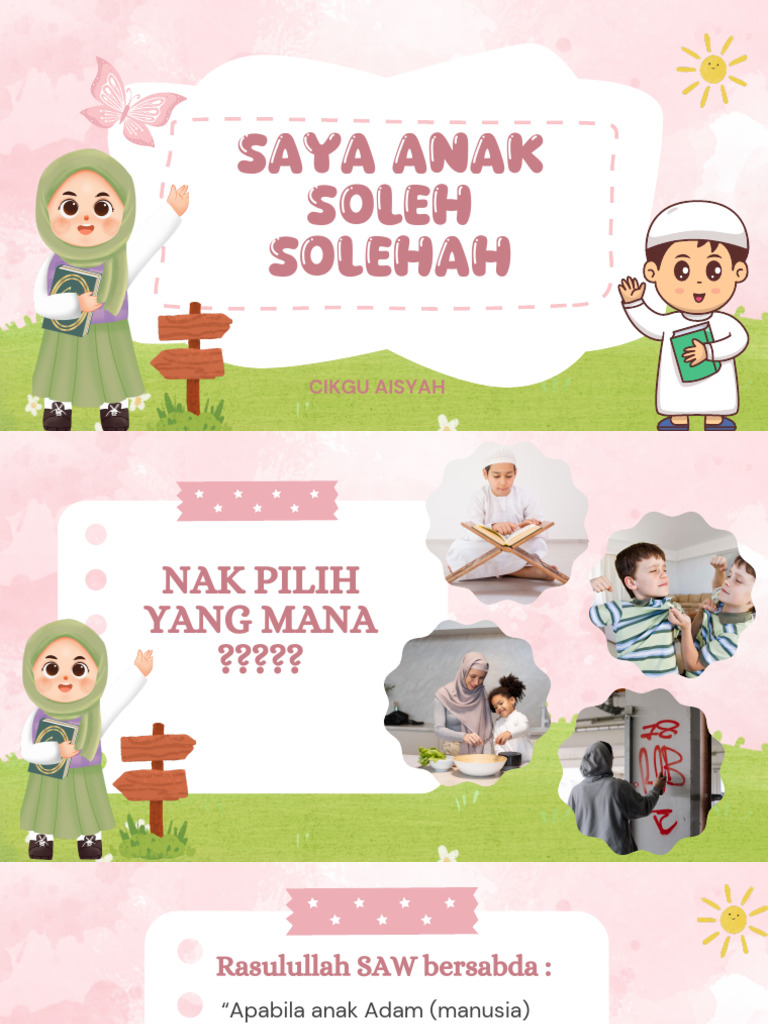 Saya Anak Soleh | PDF