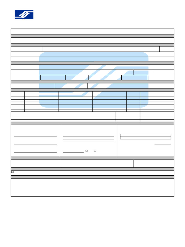 Personalrecord - Umidcard - Form Baranggan, Daniel Rivera | PDF | Identity Document