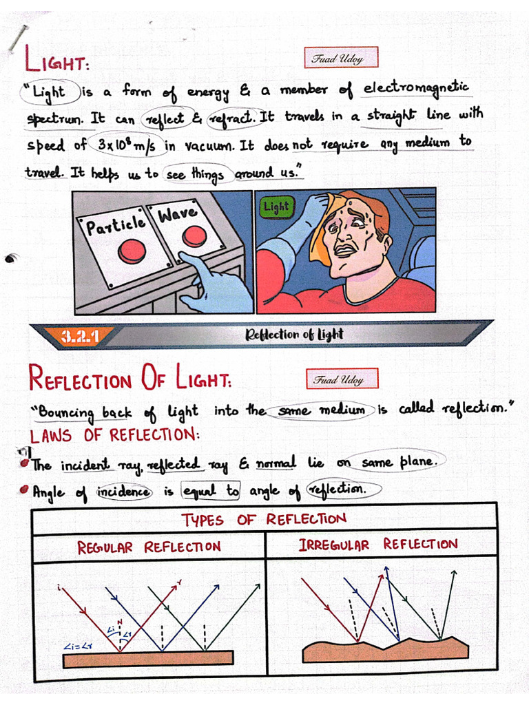 Light Intensity - Physics | PDF